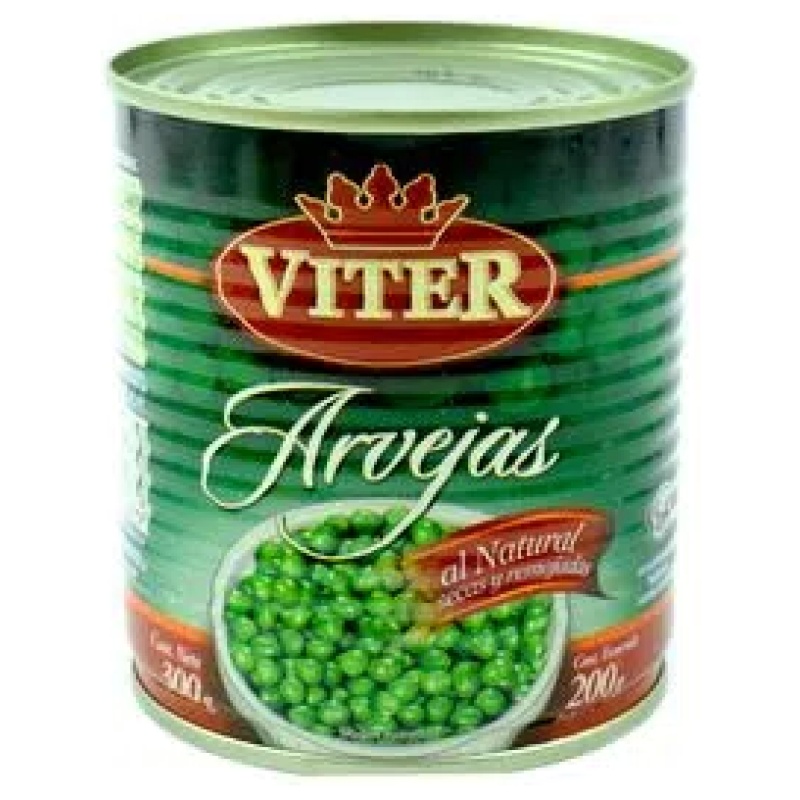 ARVEJA VITER 200 GR – Provision Bella Vista