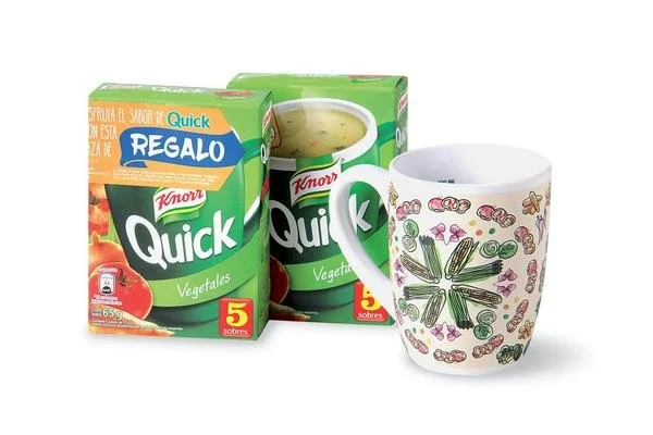 SOPAS QUICK VEGETALES PACK X 2 + TAZA – Provision Bella Vista