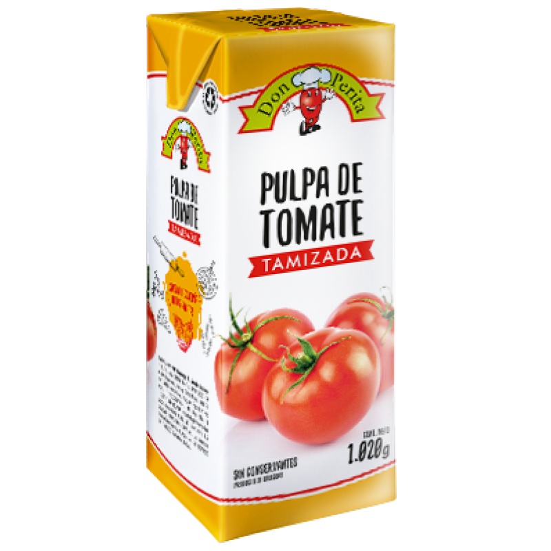 PULPA DE TOMATE DON PERITA TAMIZADA 1020 GR – Provision Bella Vista