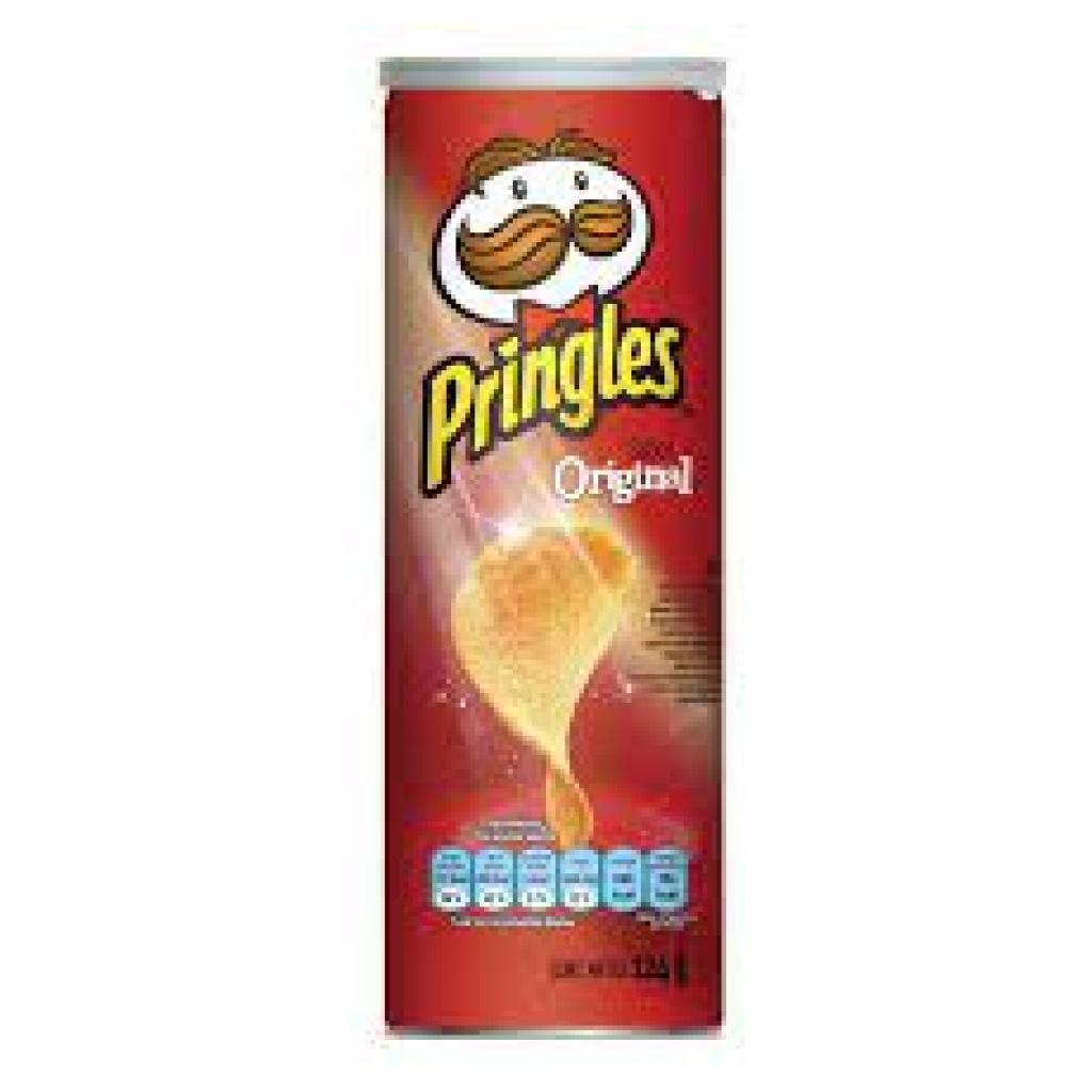 PRINGLES ORIGINAL 124 GR – Provision Bella Vista