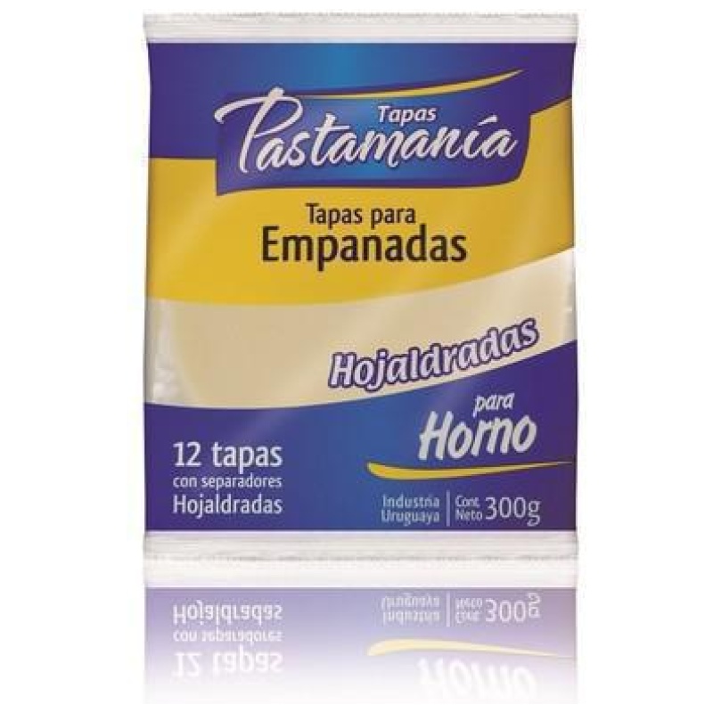 TAPAS PARA EMPANADAS PASTAMANIA X 12 – Provision Bella Vista