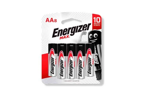 PILA ALCALINA 3A ENERGIZER X8 – Provision Bella Vista