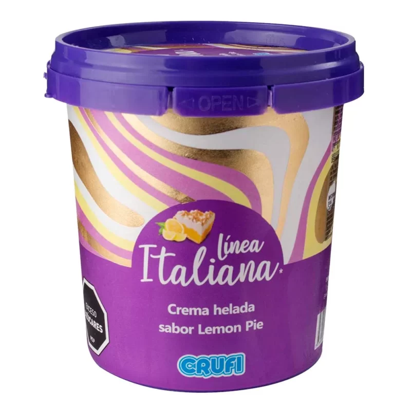 CRUFI LINEA ITALIANA LEMON PIE 500 ML – Provision Bella Vista