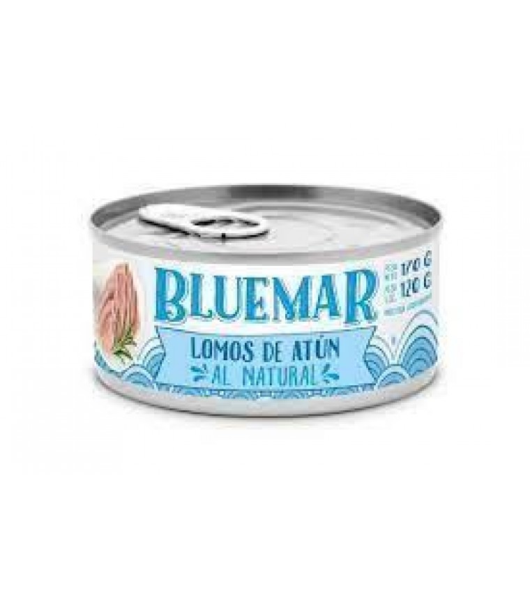 LOMO DE ATUN EN ACEITE BLUEMAR 354 GR – Provision Bella Vista