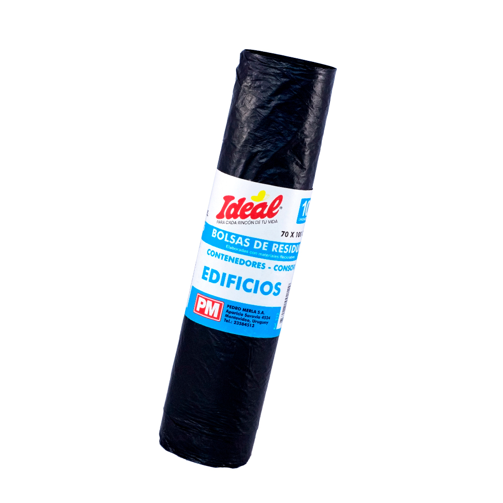 BOLSA DE RESIDUO IDEAL ROLLO EDIFICIO 10 U – Provision Bella Vista