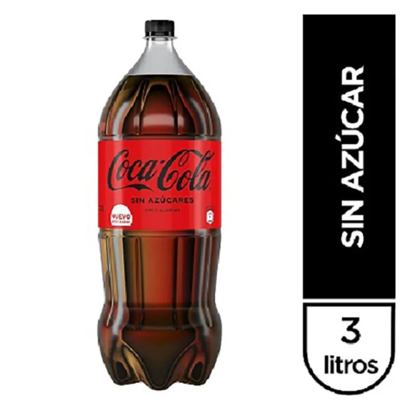 COCA COLA SIN AZUCAR 3L – Provision Bella Vista